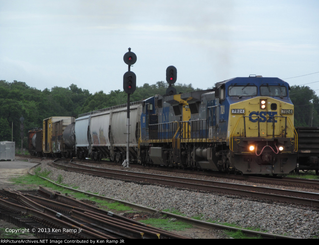 CSX Q452
